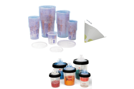 Paint Mixing, Preparation And Measuring