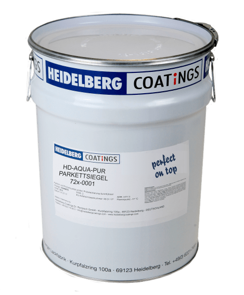 HD-AQUA-PUR Water Based Floor Lacquer