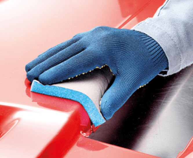 SIA 7983 SIAsponge flex - Sponge Sanding Pad - P60-180 - Box of 10 10
