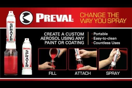 Preval Spraying System